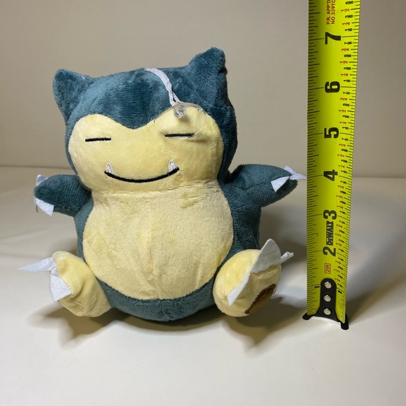 Pokemon | Toys | Pokemon Snorlax Plush Stuffed Figure Doll Toy Official ...